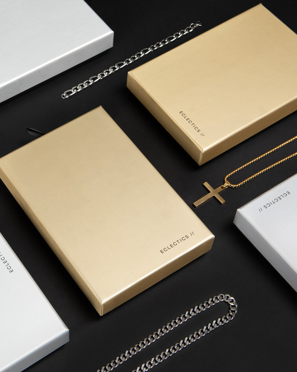 Fortress Rope and Figaro Chain Necklace – Eclectics